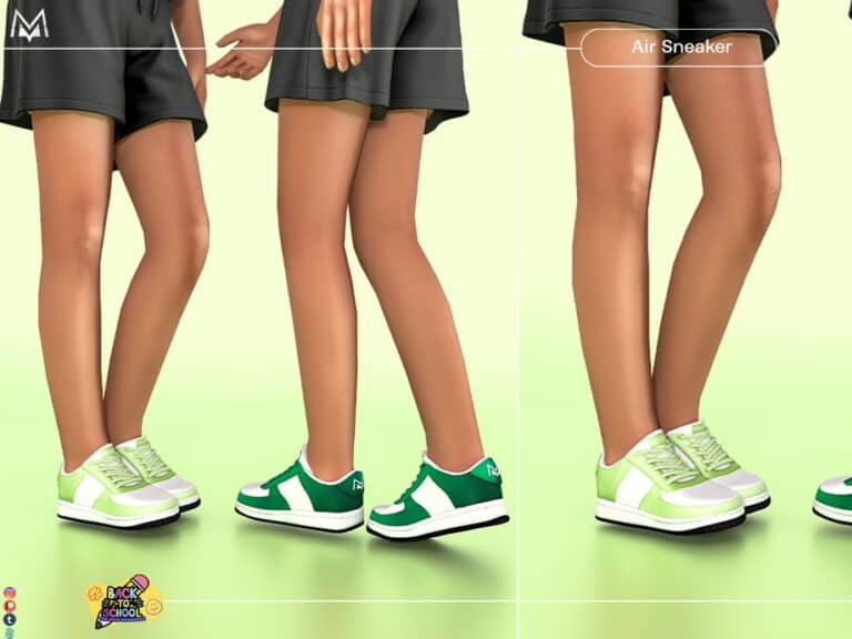 48+ Best Sims 4 Kids Shoes CC for Stylish Little Sims