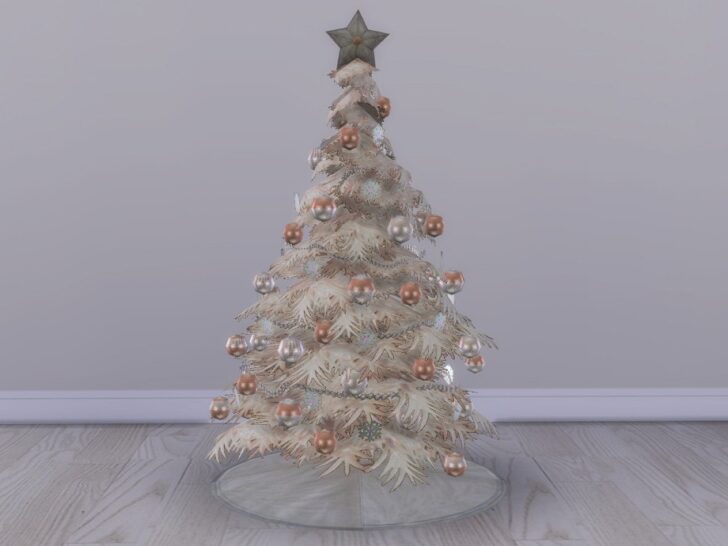 Festive Sims 4 Christmas Tree CC Finds