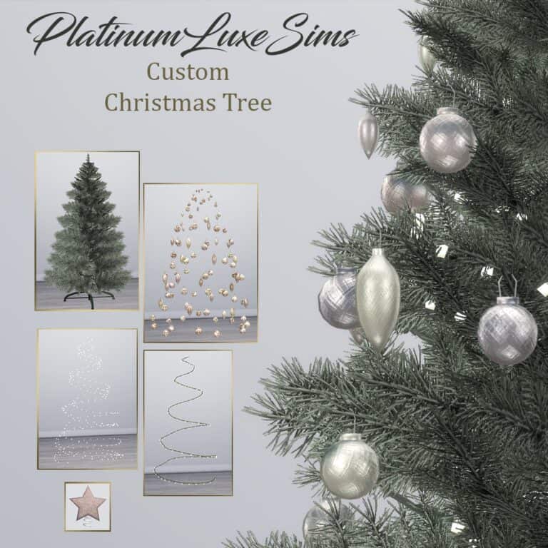 37+ Festive Sims 4 Christmas Tree CC Finds to Brighten Your Winter Holiday!