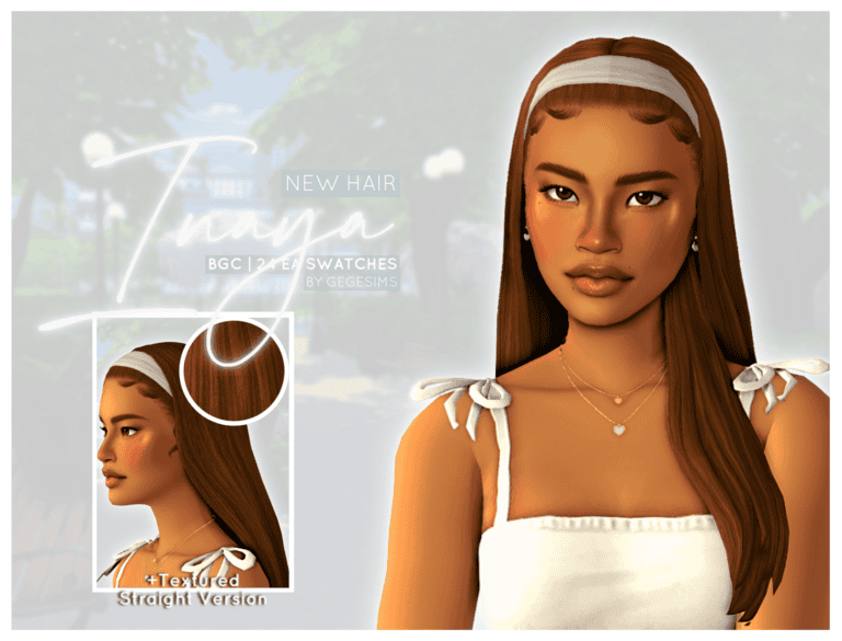 41+ Best Sims 4 Long Hair CC: Straight, Curly, Wavy, Braided, Locs, and ...