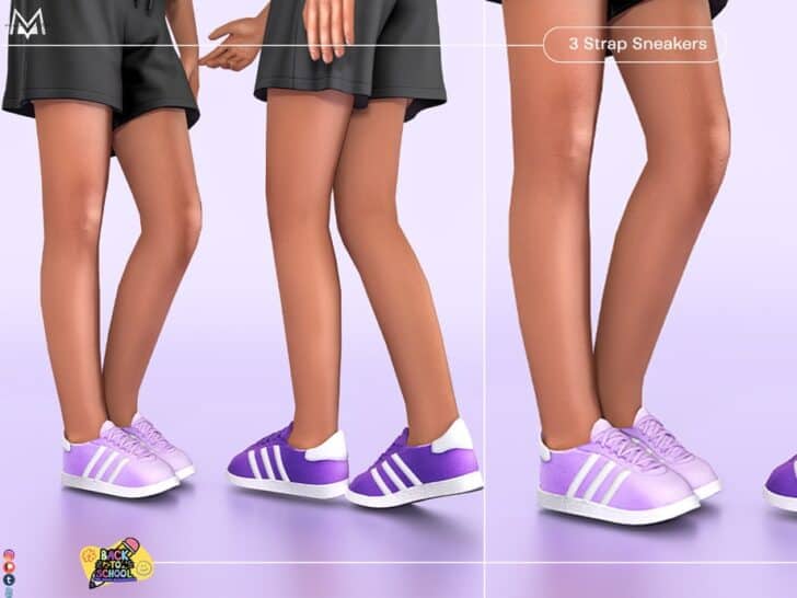 48+ Best Sims 4 Kids Shoes CC for Stylish Little Sims