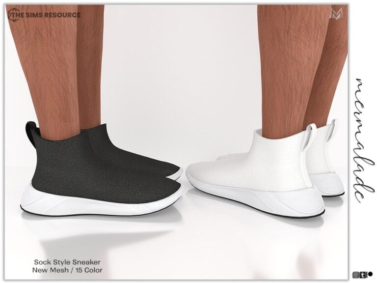 40+ Sims 4 Male Shoes CC to Transform Your Sim Into A Stylish Fashionista
