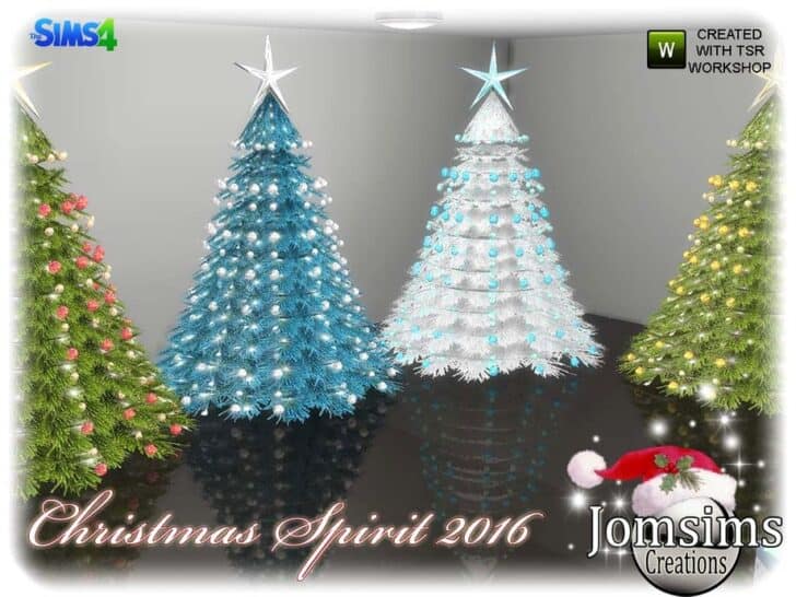 37+ Festive Sims 4 Christmas Tree CC Finds to Brighten Your Winter Holiday!