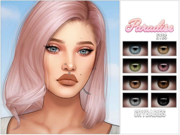 34+ Best Sims 4 Eyes CC For Realistic And Stunning Looks