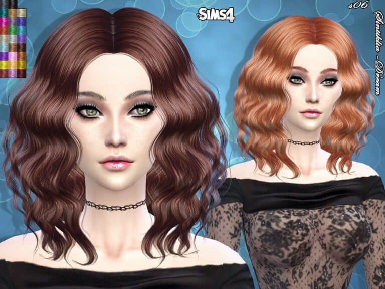36+ Best Sims 4 Alpha Hair CC for Ultimate Realism in Your Game