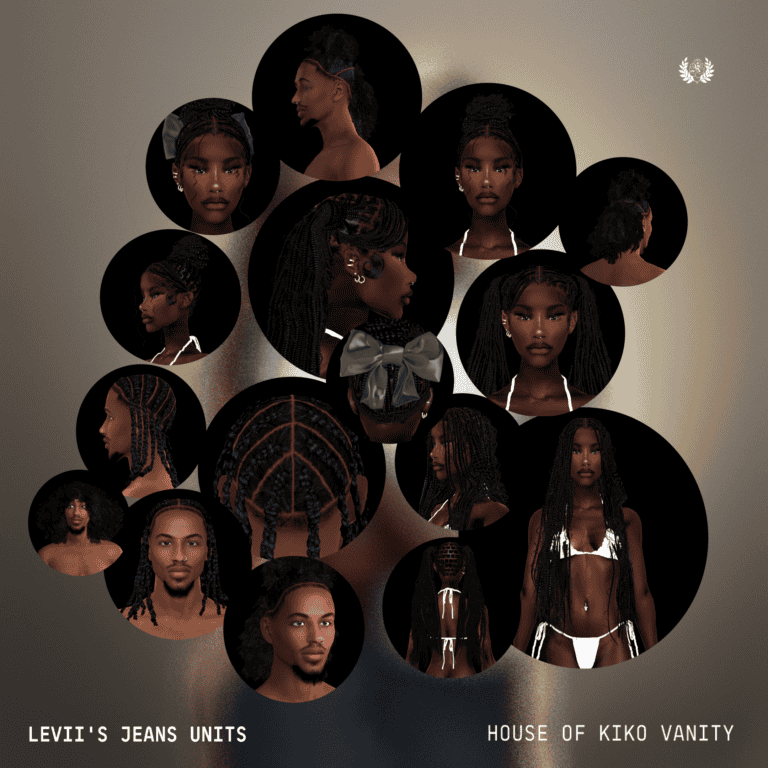 Top 27+ Sims 4 Braids CC: Boho, Knotless, Jumbo, Box Braids, And More