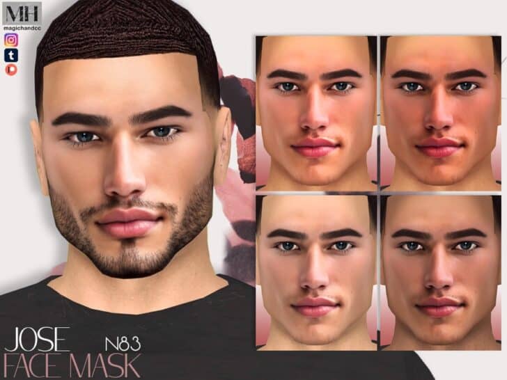 30+ Best Sims 4 Male Skin Details CC for Realistic Character Customization
