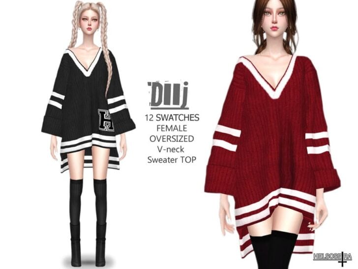 Top 32+ Sims 4 Alpha Clothes CC for a Stylish Wardrobe Upgrade
