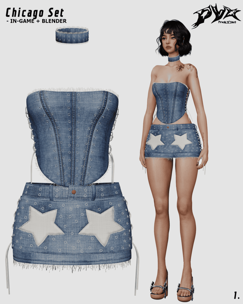 Top 32+ Sims 4 Alpha Clothes CC for a Stylish Wardrobe Upgrade