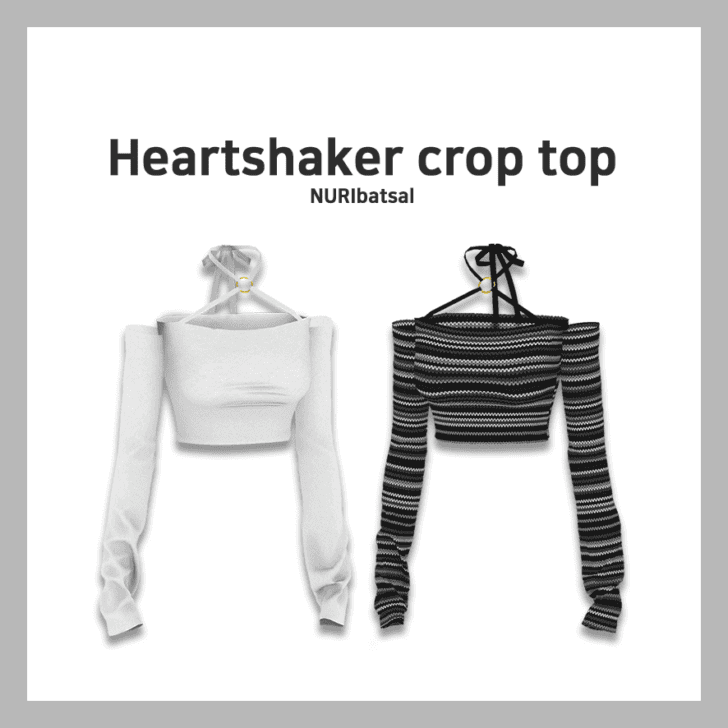 32+ Best Sims 4 Tops CC: Crop, Blouse, T-shirt, Off-shoulder, and More