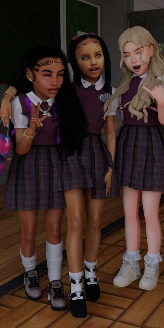 30 Best Sims 4 School Uniforms cc You Need To Ace The Academic Look