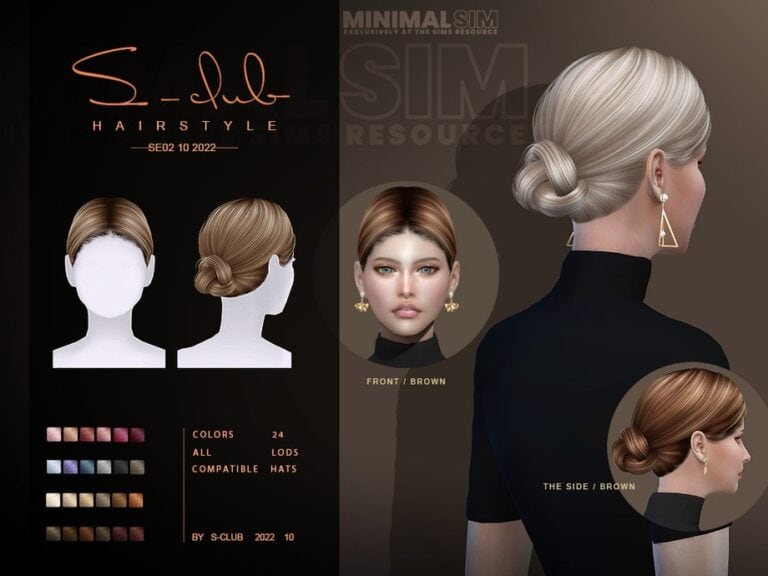 36+ Best Sims 4 Alpha Hair CC for Ultimate Realism in Your Game