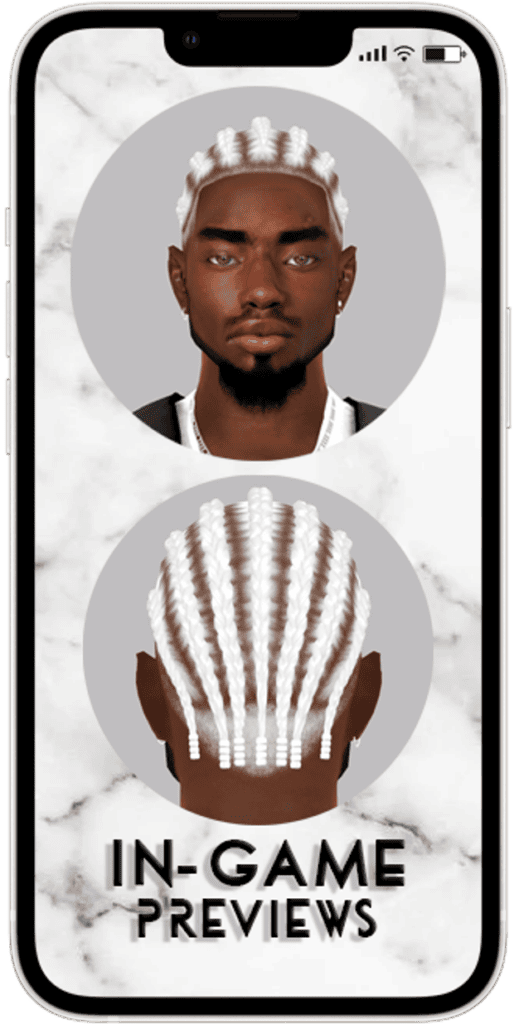 Top 27+ Sims 4 Braids CC: Boho, Knotless, Jumbo, Box Braids, And More