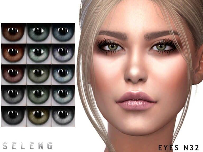 34+ Best Sims 4 Eyes CC For Realistic And Stunning Looks