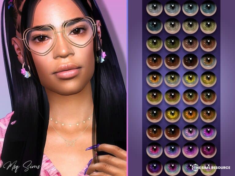 34+ Best Sims 4 Eyes CC For Realistic And Stunning Looks
