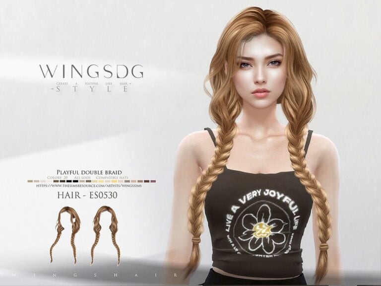 36+ Best Sims 4 Alpha Hair CC for Ultimate Realism in Your Game