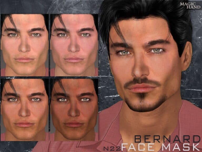 30+ Best Sims 4 Male Skin Details CC for Realistic Character Customization