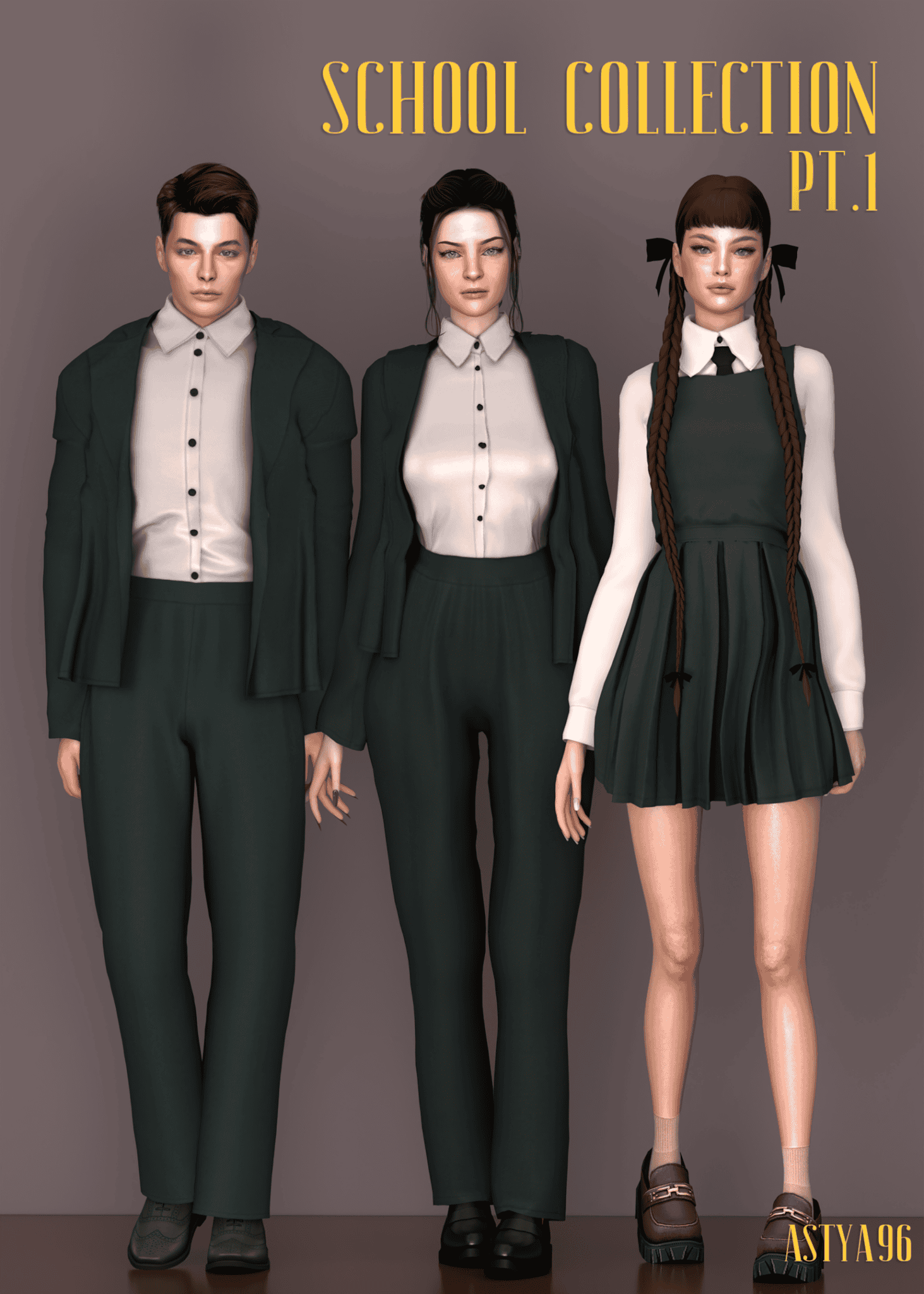 30 Best Sims 4 School Uniforms cc You Need To Ace The Academic Look