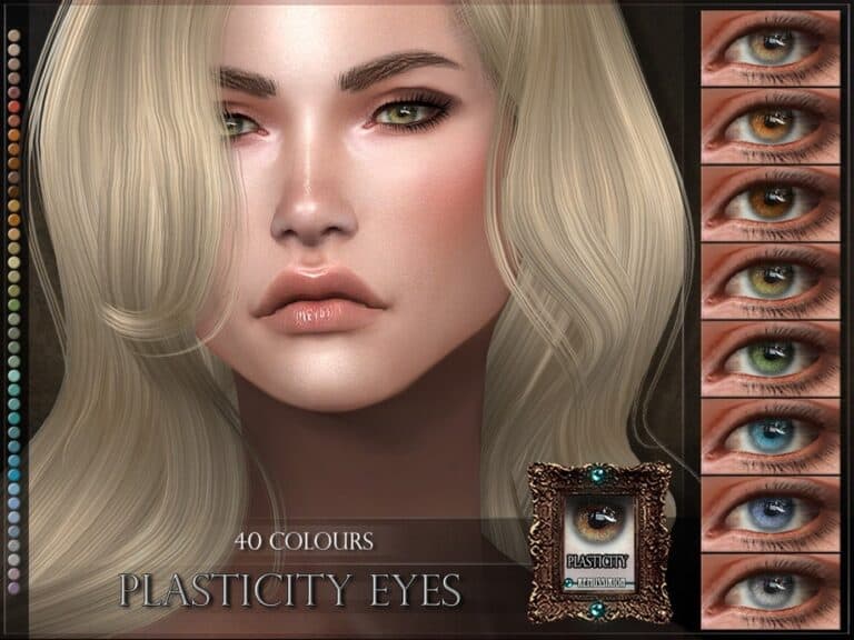 34+ Best Sims 4 Eyes CC For Realistic And Stunning Looks