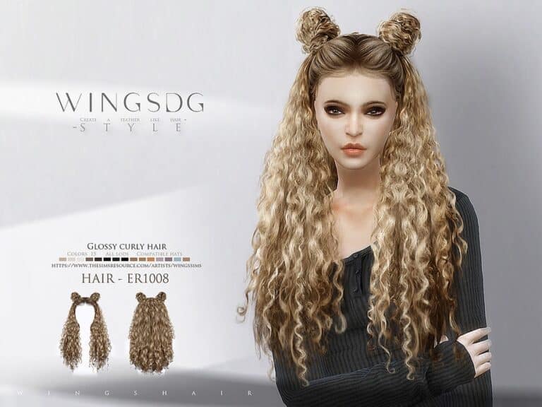 36+ Best Sims 4 Alpha Hair CC for Ultimate Realism in Your Game