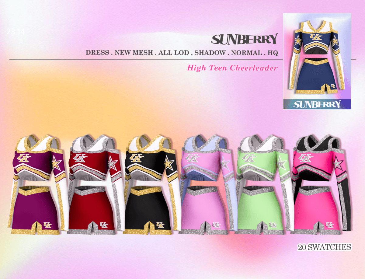 30 Best Sims 4 School Uniforms cc You Need To Ace The Academic Look