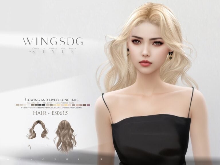 36+ Best Sims 4 Alpha Hair CC for Ultimate Realism in Your Game