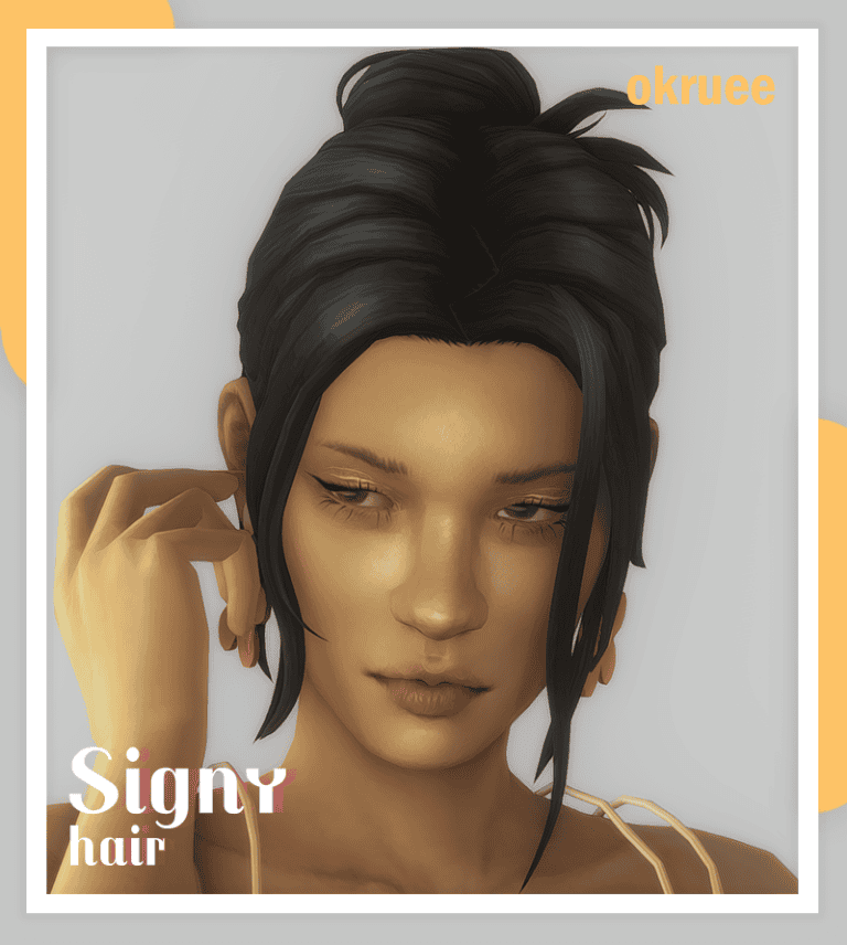 Top 37 Sims 4 Maxis Match Hair Styles for Every Sim Personality