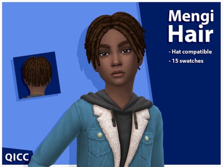 40 Best Sims 4 Kids Hair CC To Keep Your Children Stylish