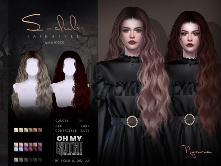 36+ Best Sims 4 Alpha Hair CC for Ultimate Realism in Your Game
