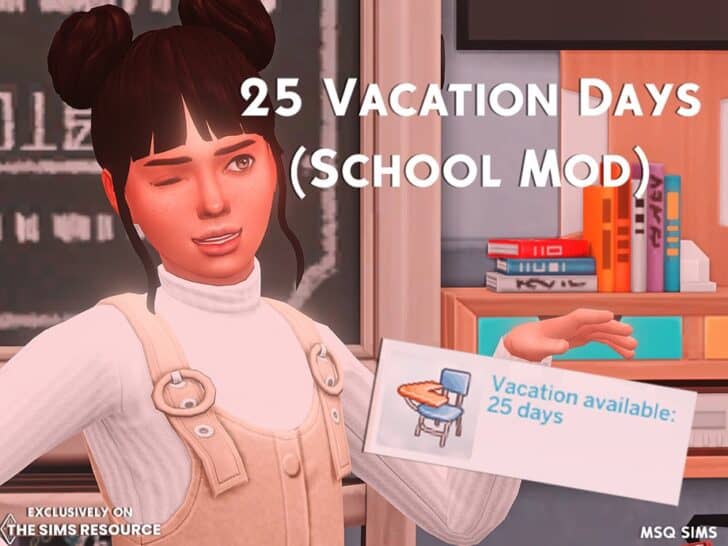 31+ Best Sims 4 School Mods to Enhance Your Student's Education Experience