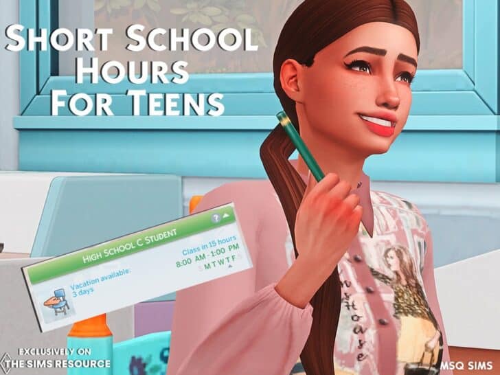 31+ Best Sims 4 School Mods to Enhance Your Student's Education Experience
