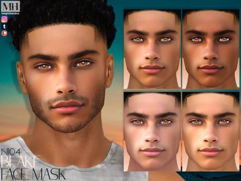30+ Best Sims 4 Male Skin Details CC for Realistic Character Customization