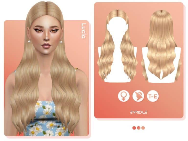Top 37 Sims 4 Maxis Match Hair Styles for Every Sim Personality