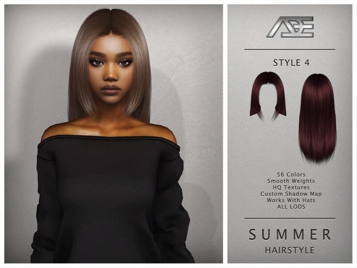 36+ Best Sims 4 Alpha Hair CC for Ultimate Realism in Your Game