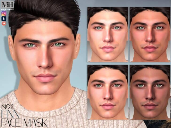 30+ Best Sims 4 Male Skin Details CC for Realistic Character Customization