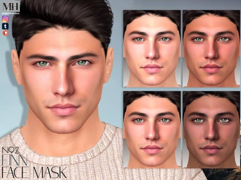 30+ Best Sims 4 Male Skin Details CC for Realistic Character Customization
