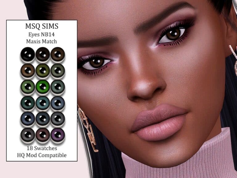 34+ Best Sims 4 Eyes CC For Realistic And Stunning Looks