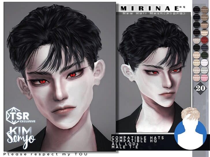 36+ Best Sims 4 Alpha Hair CC for Ultimate Realism in Your Game