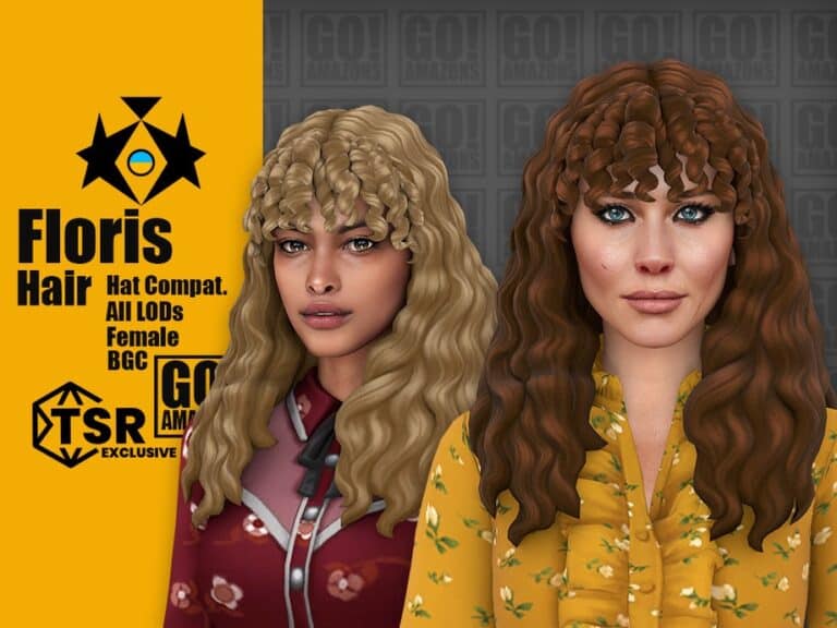 36+ Best Sims 4 Alpha Hair CC for Ultimate Realism in Your Game