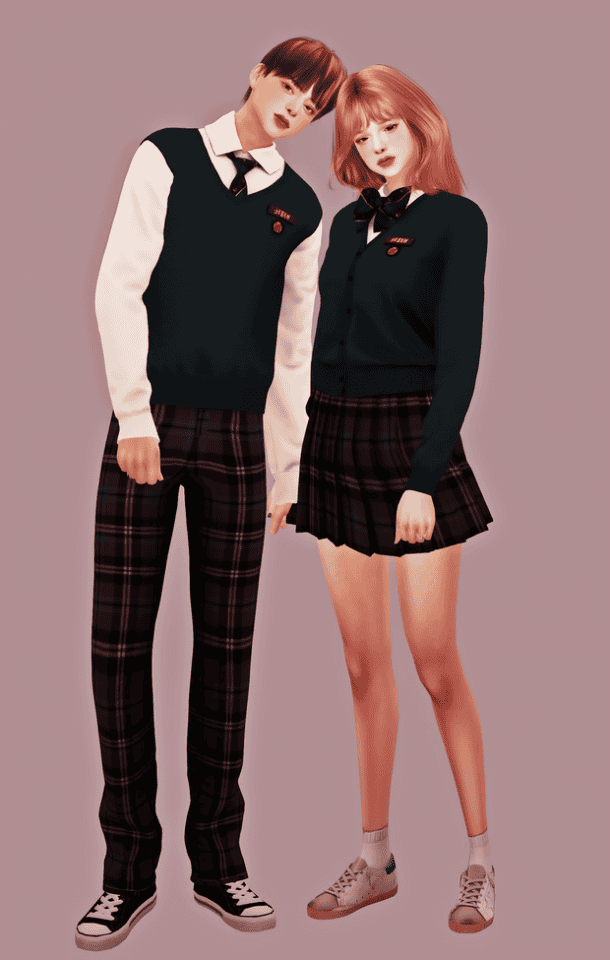 30 Best Sims 4 School Uniforms cc You Need To Ace The Academic Look