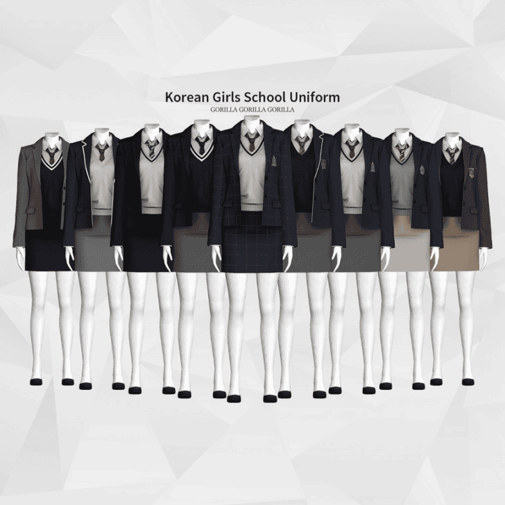 30 Best Sims 4 School Uniforms cc You Need To Ace The Academic Look