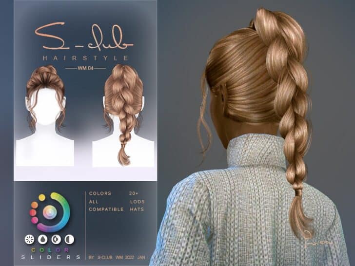 36+ Best Sims 4 Alpha Hair CC for Ultimate Realism in Your Game