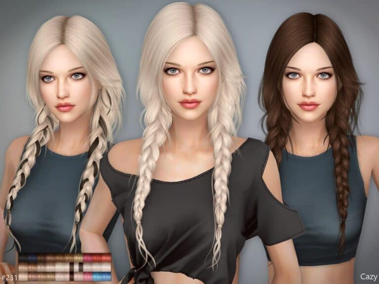36+ Best Sims 4 Alpha Hair CC for Ultimate Realism in Your Game