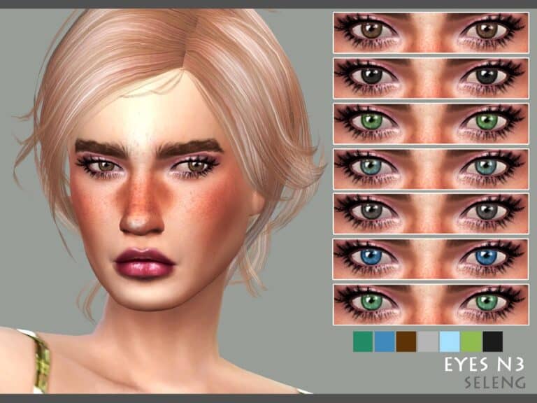 34+ Best Sims 4 Eyes CC For Realistic And Stunning Looks
