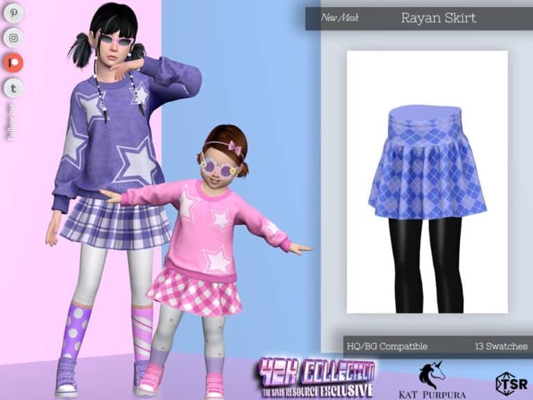 26+ Best Sims 4 Kids Clothes CC to Create Stylish Little Ones