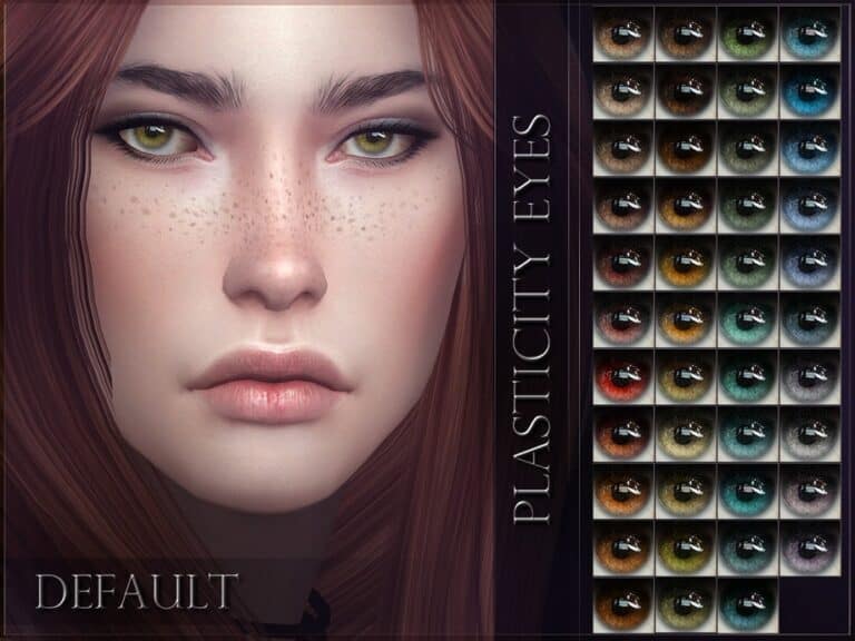 34+ Best Sims 4 Eyes CC For Realistic And Stunning Looks
