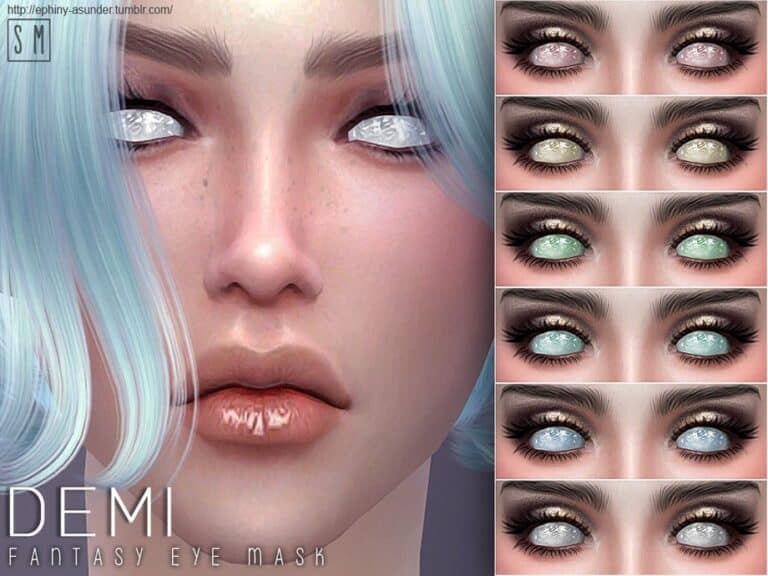 34+ Best Sims 4 Eyes CC For Realistic And Stunning Looks