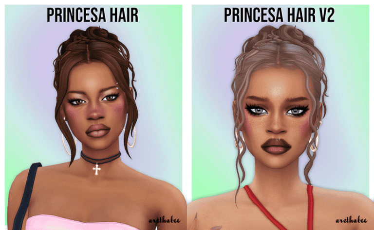 Top 37 Sims 4 Maxis Match Hair Styles for Every Sim Personality