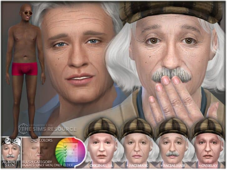 30+ Best Sims 4 Male Skin Details CC for Realistic Character Customization