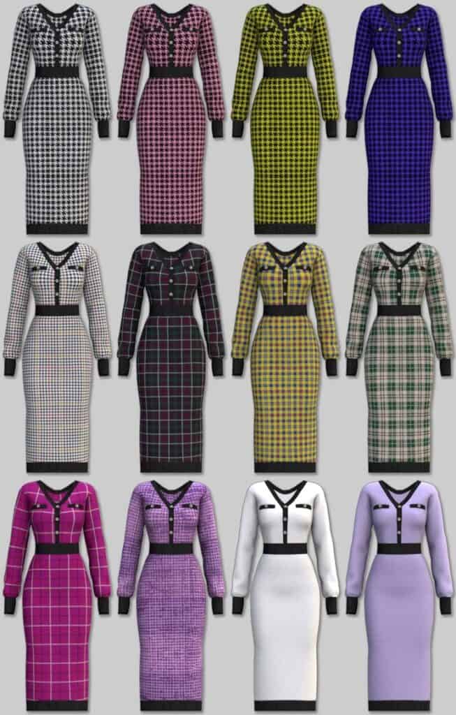 36+ Best Sims 4 Dress CC for Creating Feminine, Delicate, and Stunning ...